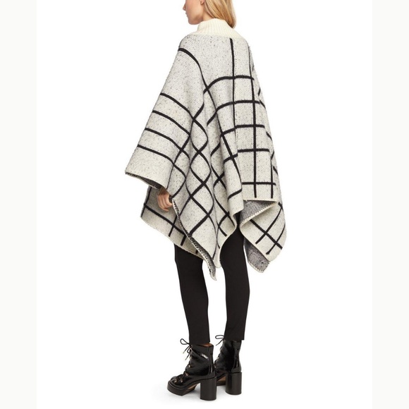 rag & bone | Jackets & Coats | Rag Bone Mallori Merino Wool Cape Poncho ...